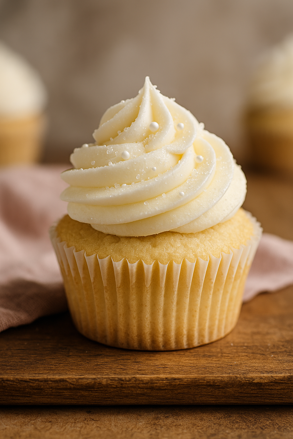 The Perfect Vanilla Cupcake for a Sweet Romance Night In – Cupcakes ‘n ...